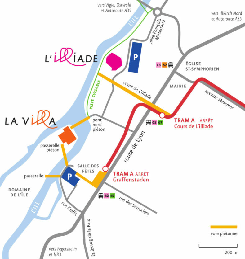 Accueil billetterie – L’illiade